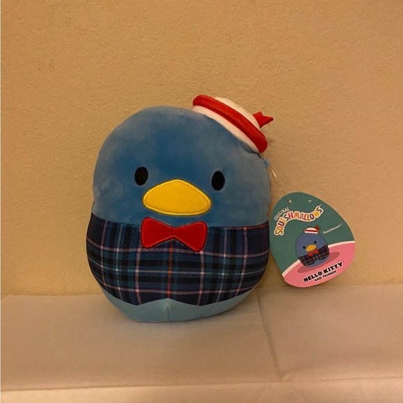 Squishmallows | Toys | 7 Tuxedo Sam Squishmallow | Poshmark